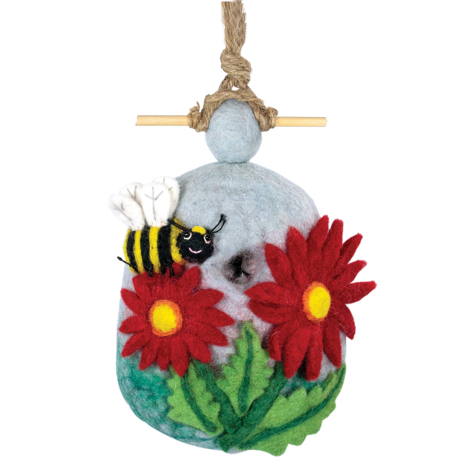 Bumblebee Birdhouse | The Nature of Reading Bookshop